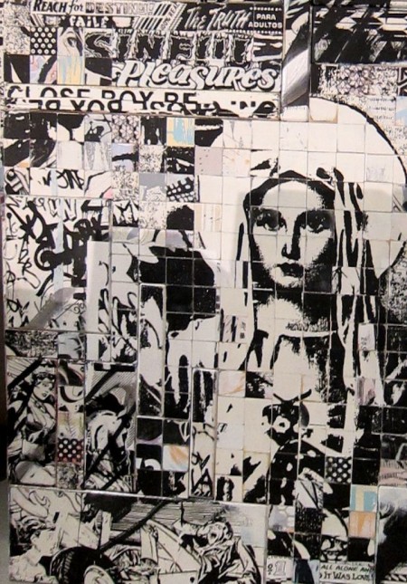 Studio Visits: Faile – “Bedtime Stories” @ Perry Rubenstein Gallery ...