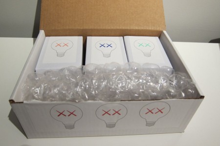 Details: KAWS x The Standard Light Bulb Set « Arrested Motion