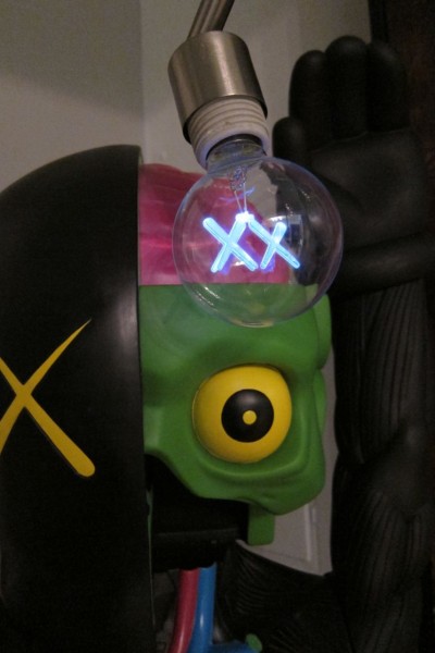 Details: KAWS x The Standard Light Bulb Set « Arrested Motion