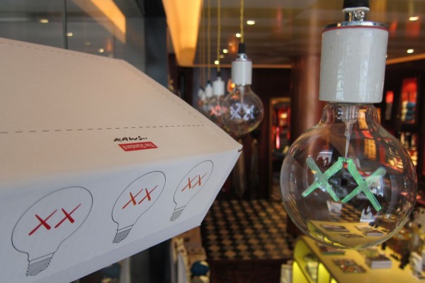 Details: KAWS x The Standard Light Bulb Set « Arrested Motion