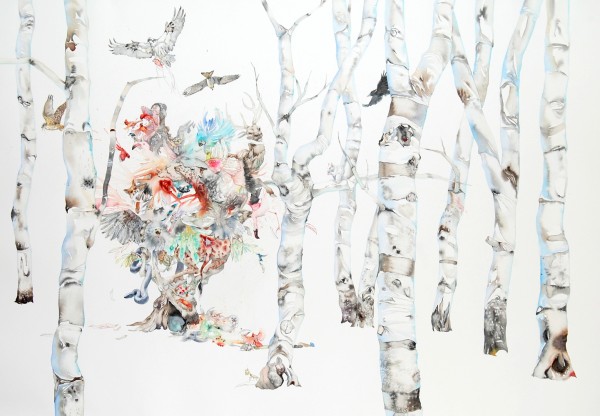 Preview: Laura Ball – “New Works” @ David B. Smith Gallery « Arrested ...