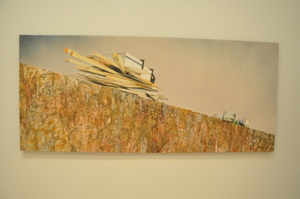 Ed Ruscha – “Psycho Spaghetti Westerns” @ Gagosian Gallery, Beverly ...