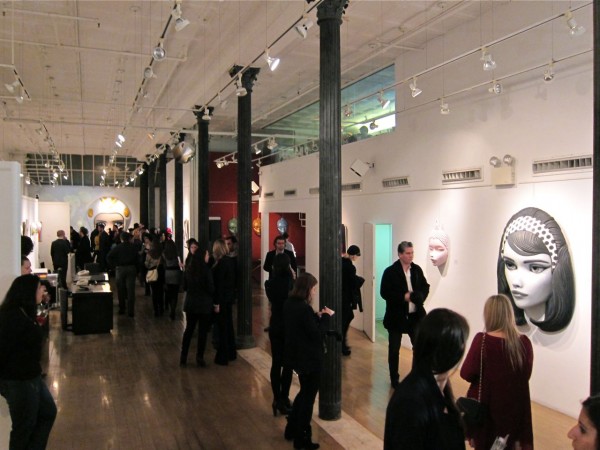 Openings: Sas & Colin Christian – “Sas + Colin” @ Opera Gallery (NY ...