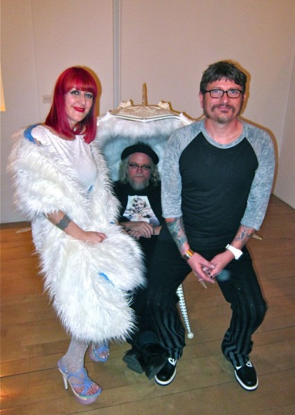 Openings: Sas & Colin Christian – “Sas + Colin” @ Opera Gallery (NY ...