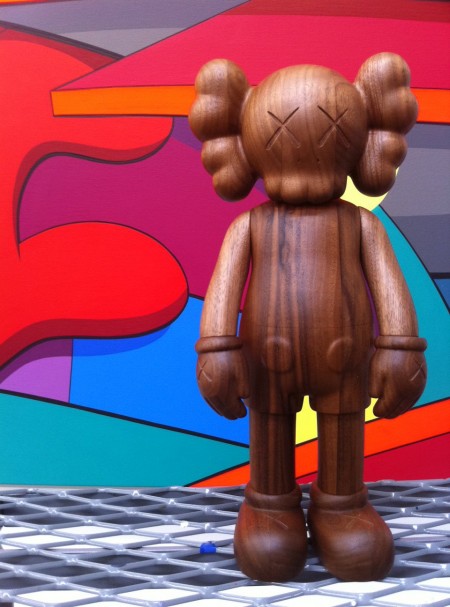 Releases: KAWS – “Karimoku” Wood Companion « Arrested Motion