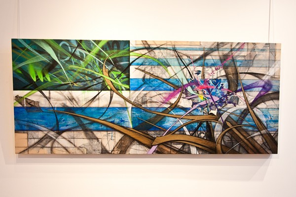 Openings: SABER – “The American Graffiti Artist” @ Opera Gallery (New ...