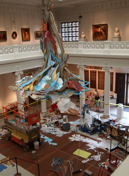 Swoon – “Thalassa” Installation @ New Orleans Museum of Art « Arrested ...