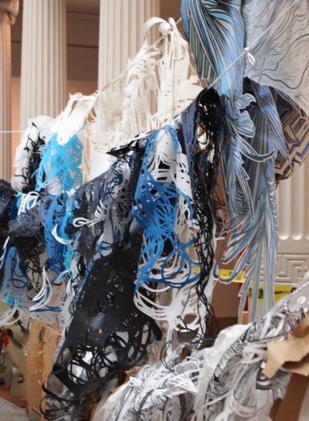 Swoon – “Thalassa” Installation @ New Orleans Museum of Art « Arrested ...