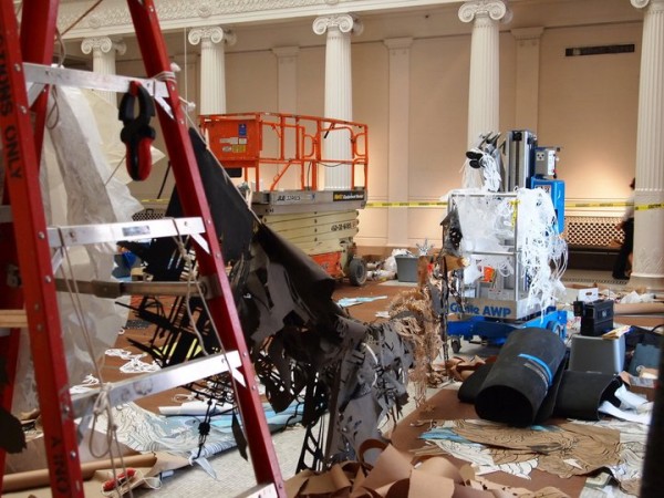 Swoon – “Thalassa” Installation @ New Orleans Museum of Art « Arrested ...