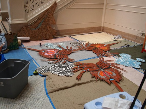 Swoon – “Thalassa” Installation @ New Orleans Museum of Art « Arrested ...