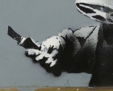 Banksy – “Gas Mask Boy” @ Sotheby’s « Arrested Motion