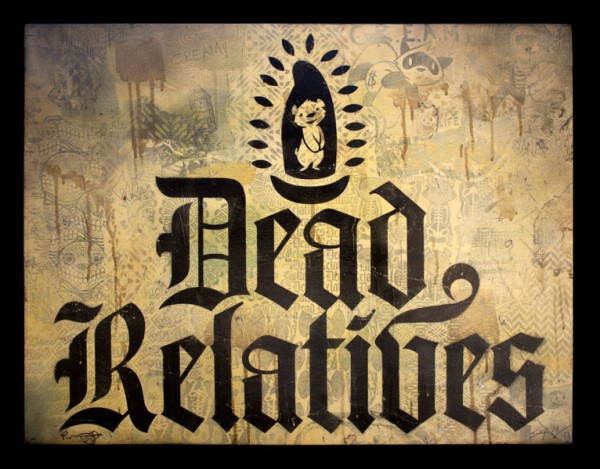 Preview: Philip Lumbang & Ernesto Yerena – “Dead Relatives” @ Black ...