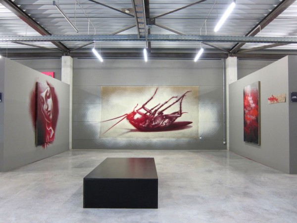 El Mac – “Portrait of a Dying Cockroach” @ Carhartt Gallery « Arrested ...