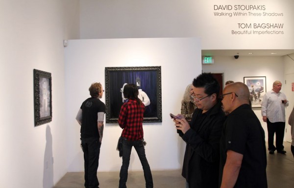 Openings: David Stoupakis & Tom Bagshaw – “Walking Within These Shadows ...