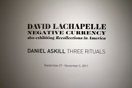 Openings: Daniel Askill – “Three Rituals” @ PRISM « Arrested Motion