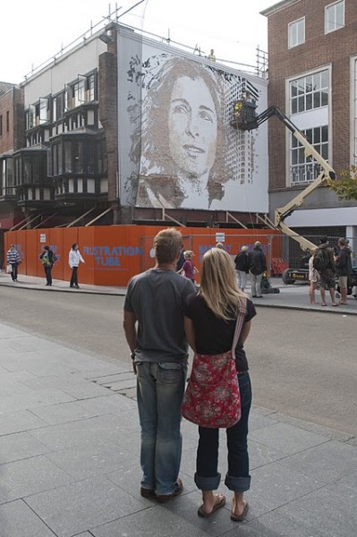 Streets: Vhils (UK) « Arrested Motion