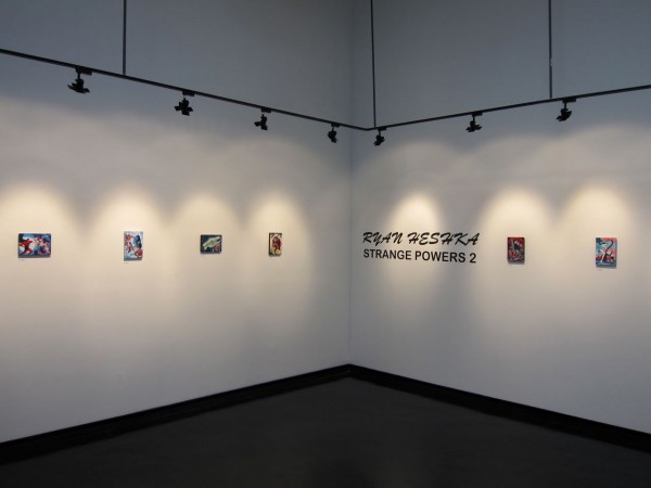 Openings: Ryan Heshka – “Strange Powers 2” @ Copro Gallery « Arrested ...