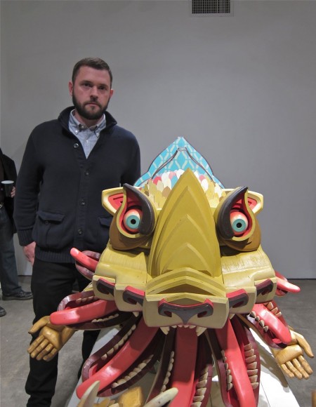 Openings: AJ Fosik – “Time Kills All Gods” @ Jonathan Levine Gallery ...
