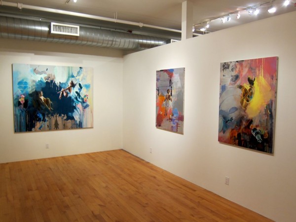 Openings: Chloe Early – “Feathers and Wax” @ Joshua Liner Gallery ...