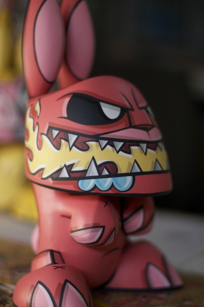 Releases: Joe Ledbetter – 12″ Mutant Bunny (Hand Painted) Part II ...