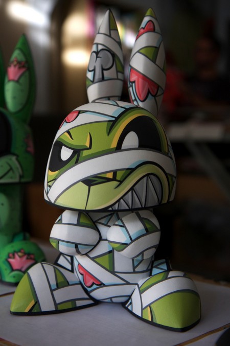 Releases: Joe Ledbetter – 12″ Mutant Bunny (Hand Painted) Part II ...