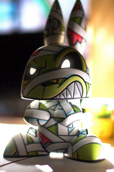 Releases: Joe Ledbetter – 12″ Mutant Bunny (Hand Painted) Part II ...