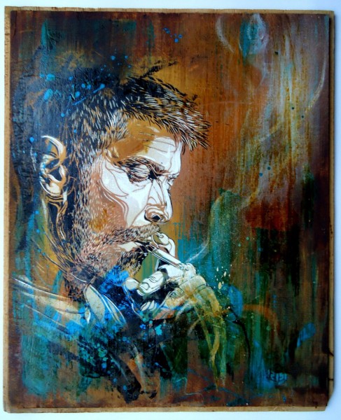 Preview: C215 – “Smoke gets in your Eyes” @ Shooting Gallery « Arrested ...