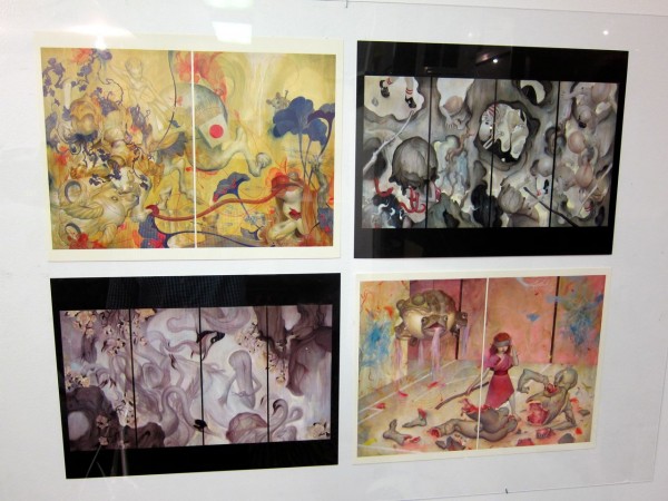 Recap: James Jean – “Rebus” Signing @ Reed Space « Arrested Motion