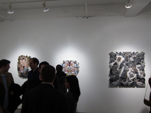 Openings: Sam Gibbons – “Directed By Kilroy” @ Jonathan LeVine ...