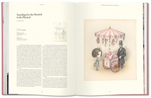 Releases: Mark Ryden – “Pinxit” Book « Arrested Motion