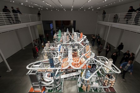 Openings: Chris Burden – “Metropolis II” @ LACMA « Arrested Motion