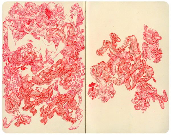 Signings: James Jean – “Rebus” @ Nucleus Gallery « Arrested Motion