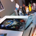 Teaser: Greg Simkins @ Merry Karnowsky « Arrested Motion