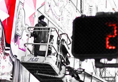 Streets: How & Nosm @ LA Weekly Building (Los Angeles) « Arrested Motion