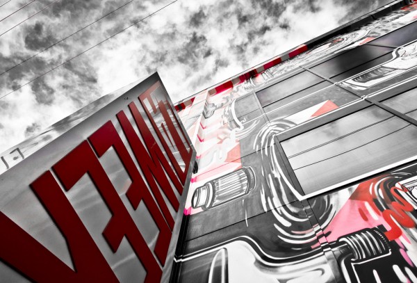 Streets: How & Nosm @ LA Weekly Building (Los Angeles) « Arrested Motion