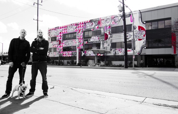 Streets: How & Nosm @ LA Weekly Building (Los Angeles) « Arrested Motion