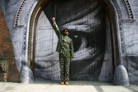 Streets: JR x Liu Bolin (Part II) « Arrested Motion