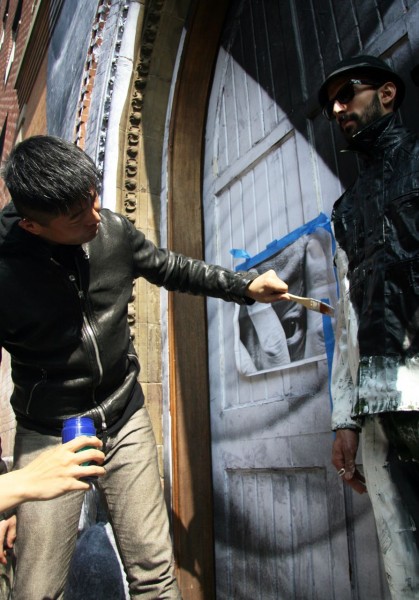 Streets: JR x Liu Bolin (Part II) « Arrested Motion