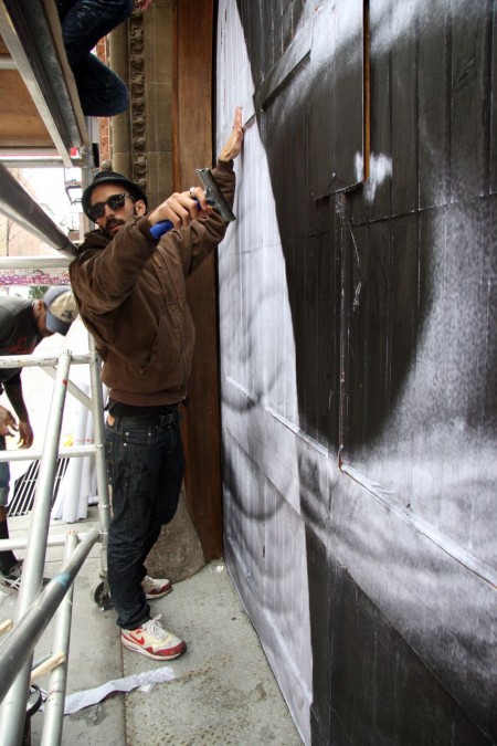 Streets: JR x Liu Bolin (Part I) « Arrested Motion