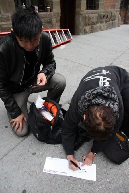 Streets: JR x Liu Bolin (Part I) « Arrested Motion