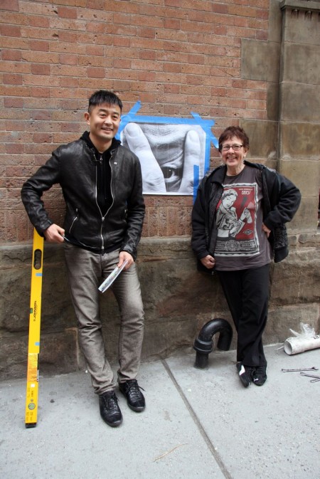 Streets: JR x Liu Bolin (Part I) « Arrested Motion