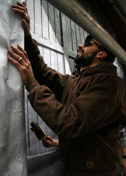 Streets: JR x Liu Bolin (Part I) « Arrested Motion