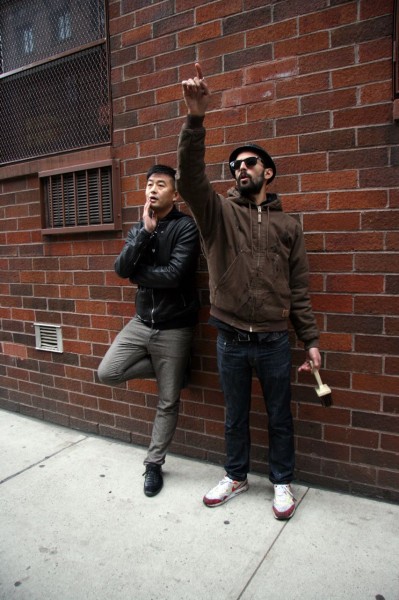 Streets: JR x Liu Bolin (Part I) « Arrested Motion