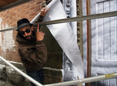 Streets: JR x Liu Bolin (Part I) « Arrested Motion