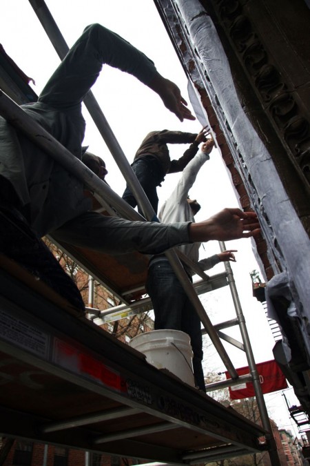 Streets: JR x Liu Bolin (Part I) « Arrested Motion