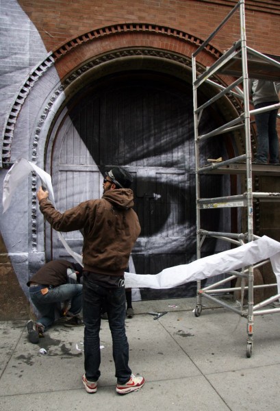 Streets: JR x Liu Bolin (Part I) « Arrested Motion