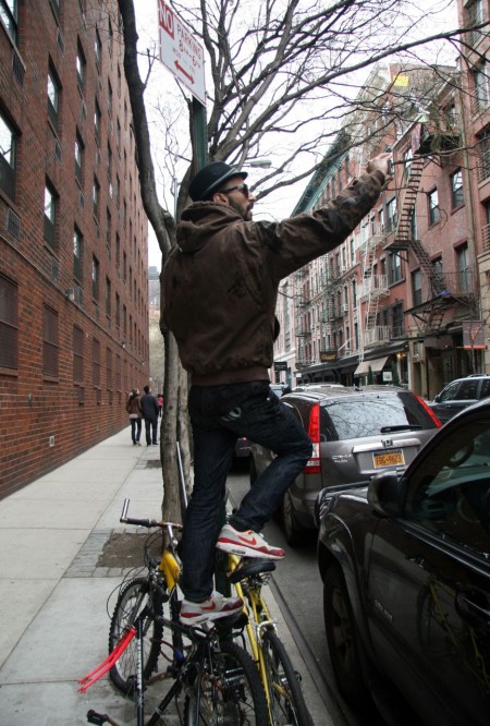 Streets: JR x Liu Bolin (Part I) « Arrested Motion