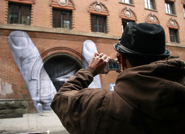Streets: JR x Liu Bolin (Part I) « Arrested Motion