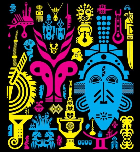 Teaser: Ryan McGinness – “Geometric Primitives” @ Pace Primitive ...