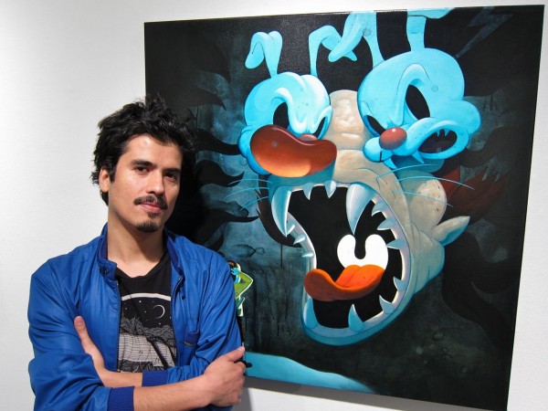 Openings: Victor Castillo – “The Jungle” @ Jonathan Levine « Arrested ...